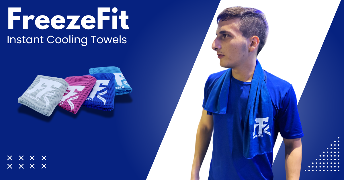 FreezeFit | Instant Cooling Towels